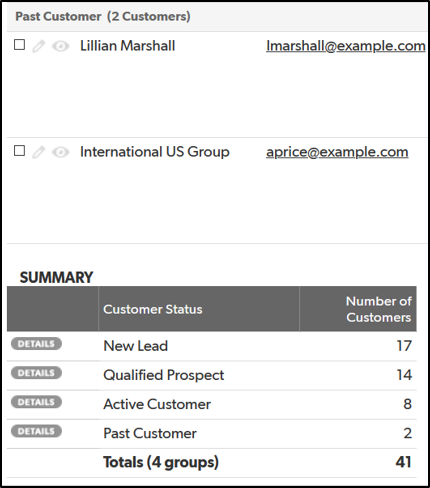 Table report features being retired: iCal and vCard fields, Summary Tables, New and Updated ...