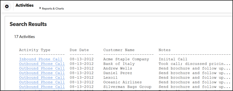 Table report features being retired: iCal and vCard fields, Summary Tables, New and Updated ...