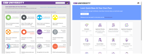 Improvements to Quick Base University | Qrew Discussions