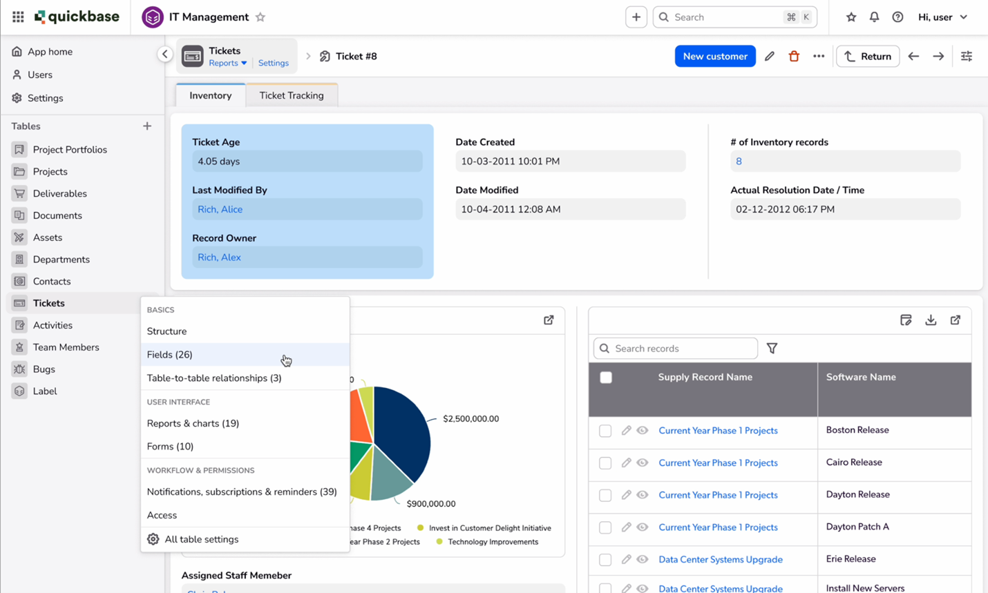 Introducing New Quickbase Navigation (beta) | Qrew Discussions