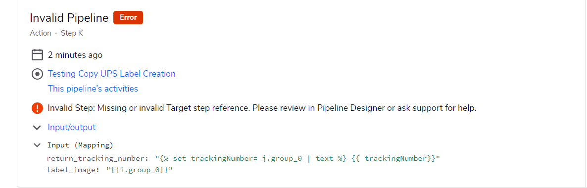 Pipeline help | Qrew Discussions