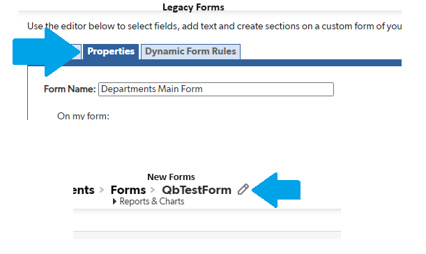 How to rename an existing Form? | Qrew Discussions
