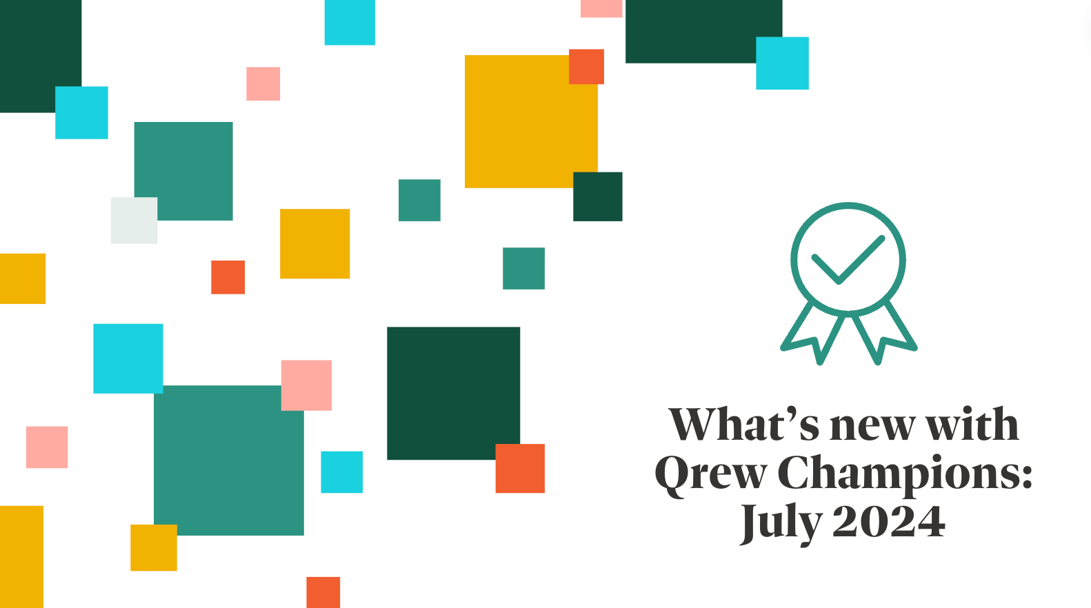 Hello from Qrew Champions! | Qrew Discussions