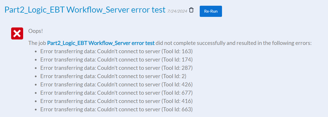 Quickbase Api Connection Fails With Alteryx Gallery Qrew Discussions