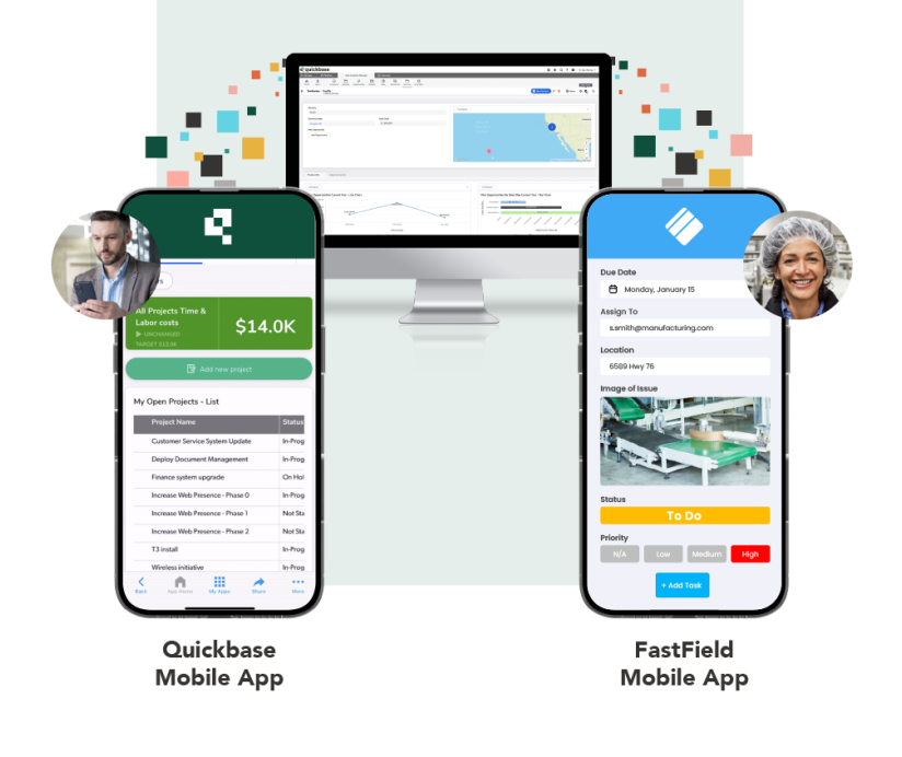 Integrating Quickbase and FastField | Qrew Discussions