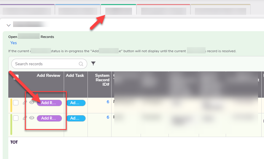 Add button in embedded report | Qrew Discussions