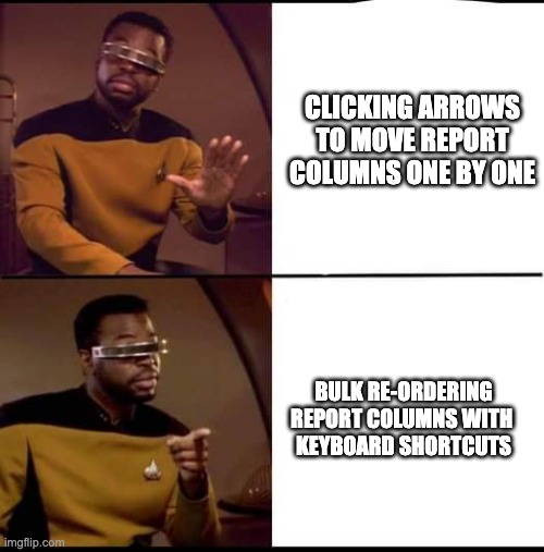 Qrew Tip #01: How to Bulk Edit Report Columns | Qrew Discussions