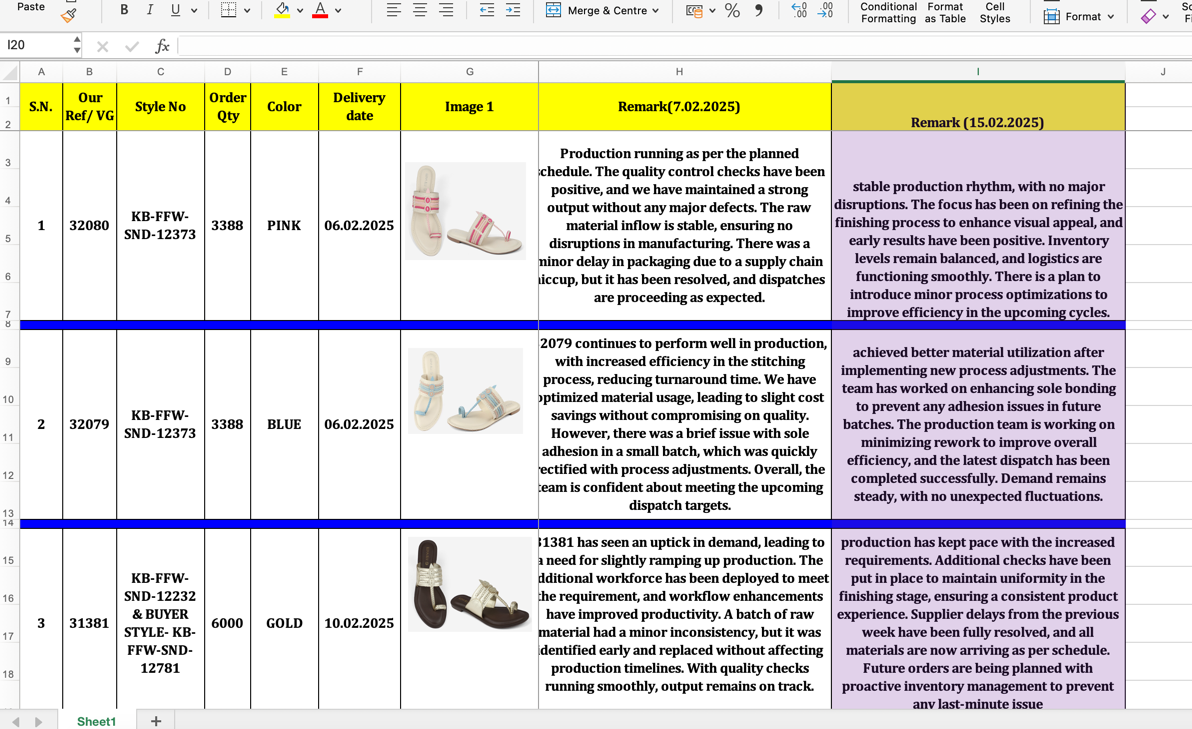 [Snippet]Weekly Updates Excel Sheets to QuickBase | Qrew Discussions