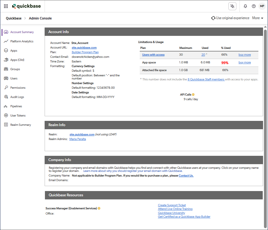 Configuring Your New Account | Qrew Discussions