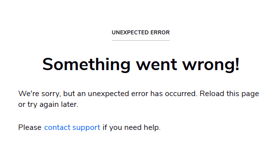Something went wrong error when trying to view file attachment history | Qrew Discussions