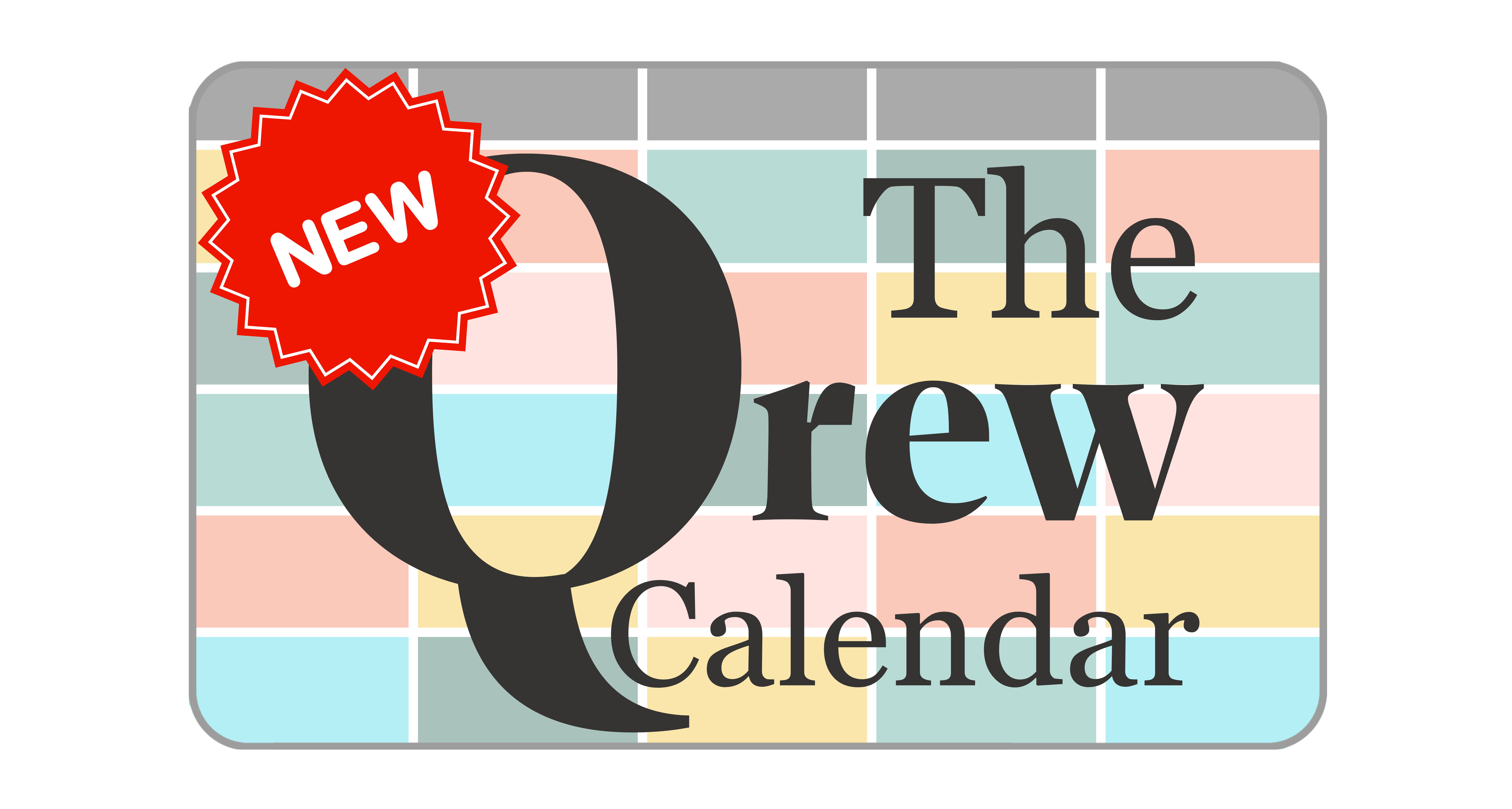 There's a new Qrew Calendar! | Qrew Discussions