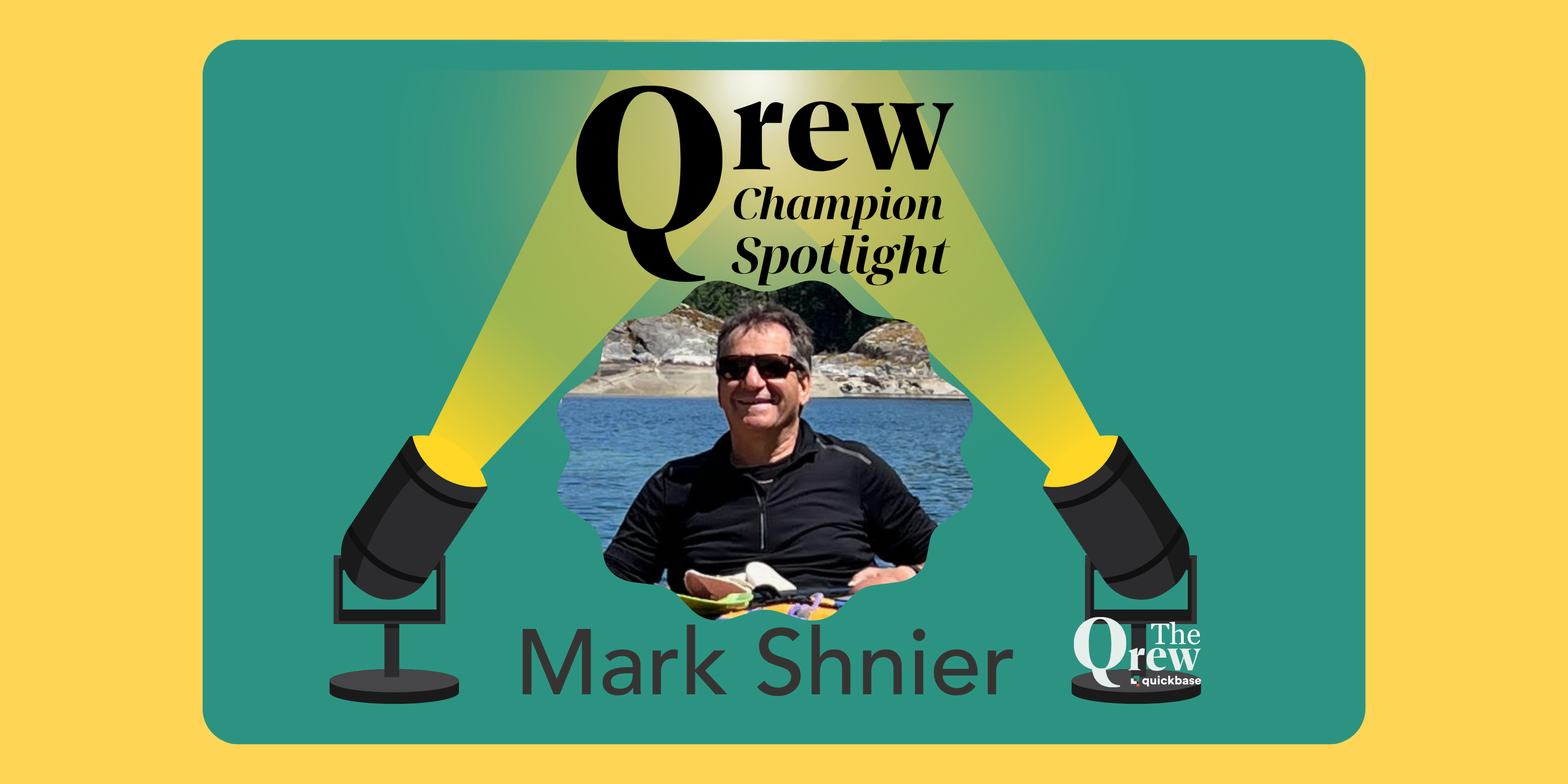 Qrew Champion Spotlight - Mark Shnier | Qrew Discussions