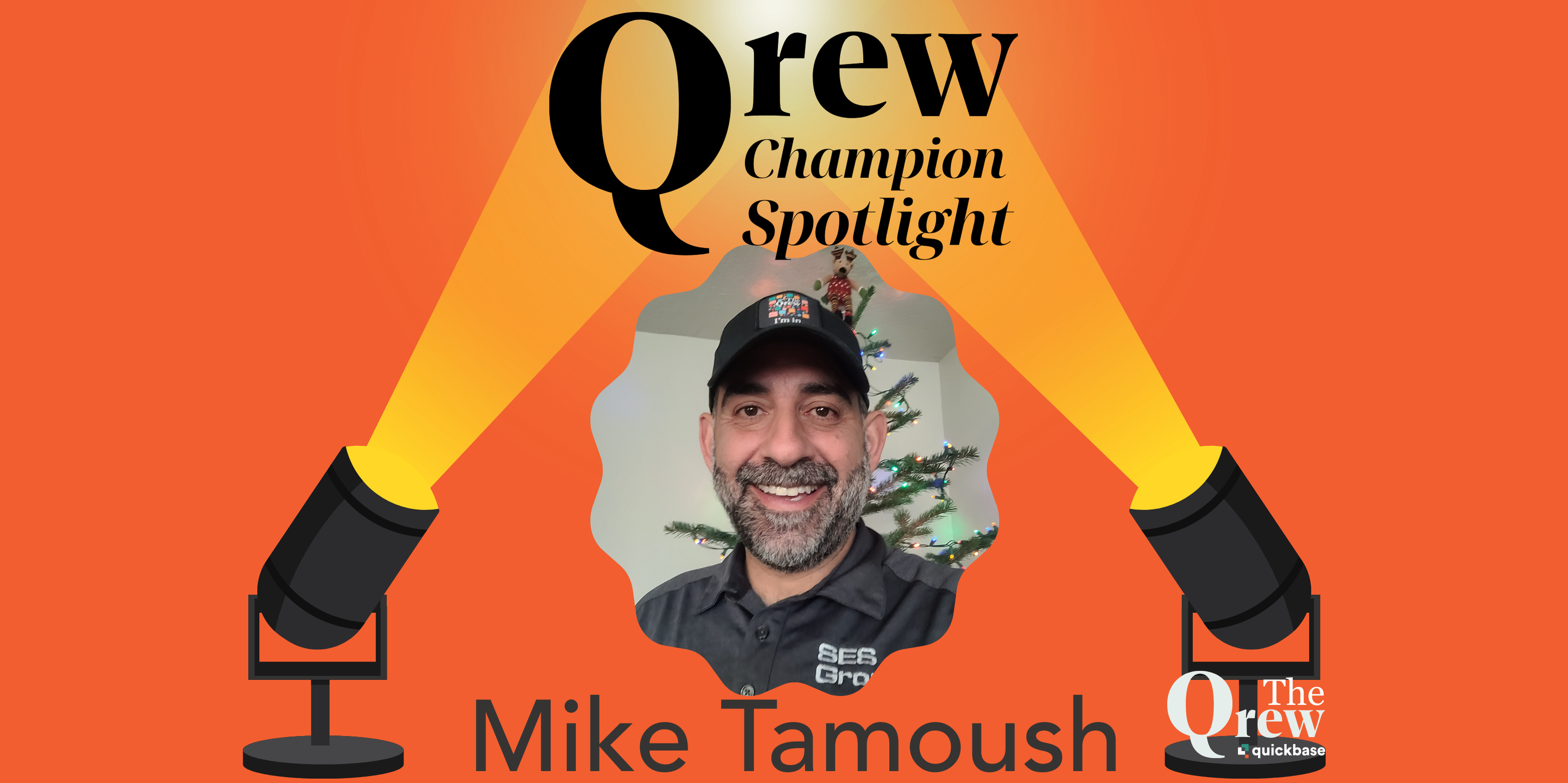 Qrew Champions Spotlight: Mike | Qrew Discussions