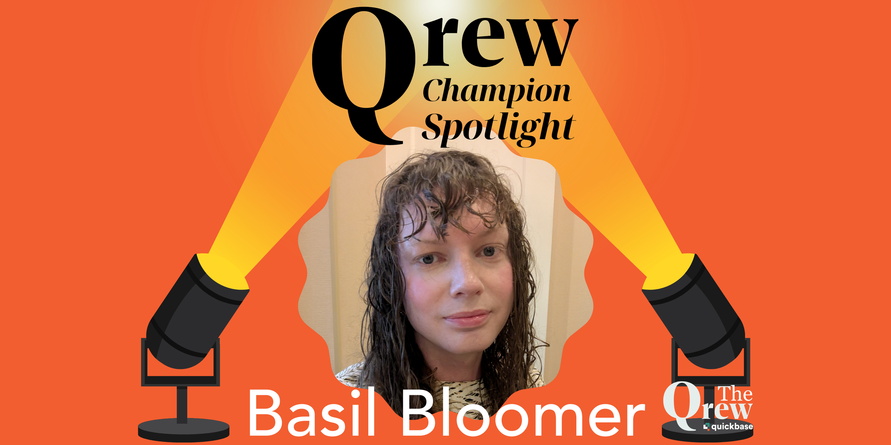 Qrew Champion Spotlight: Basil | Qrew Discussions