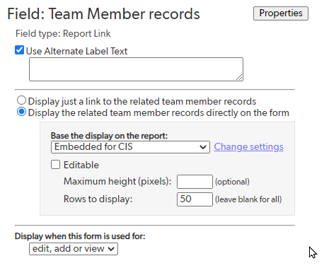 New Form Builder - Beta_Display Child Records on Form? | Qrew Discussions