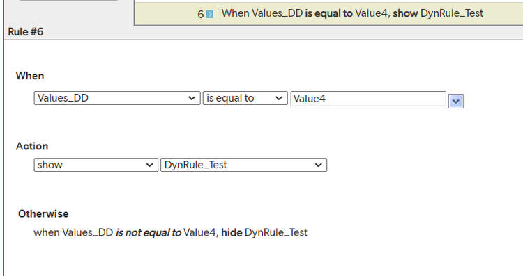 How can I make a text field show up only after choosing a certain ...