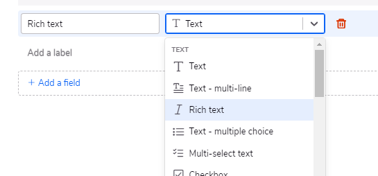 Using Rich Text in Quickbase app | Qrew Discussions