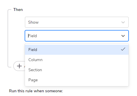New forms - show/hide reports? | Qrew Discussions
