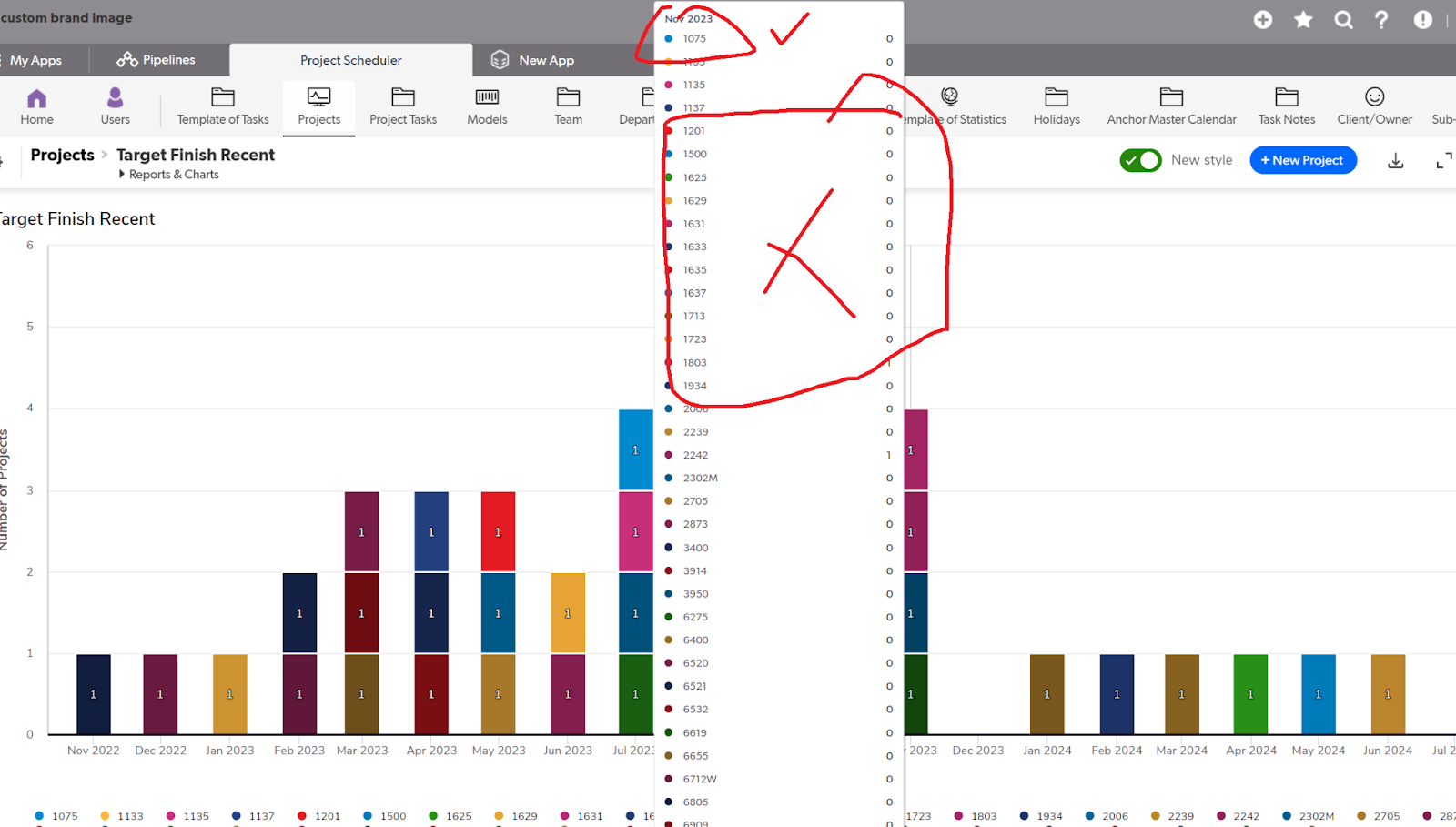 Hovering over Bar Chart | Qrew Discussions