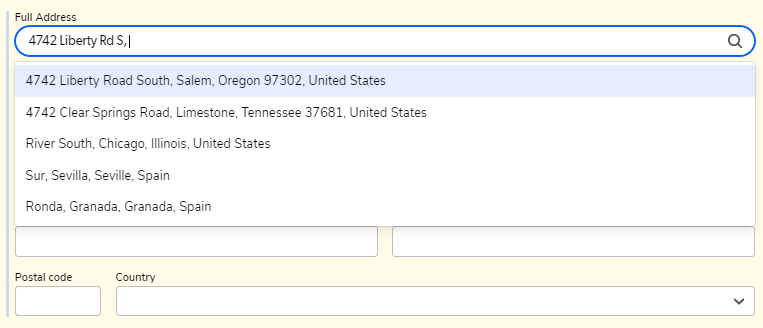 New problems entering address? | Qrew Discussions