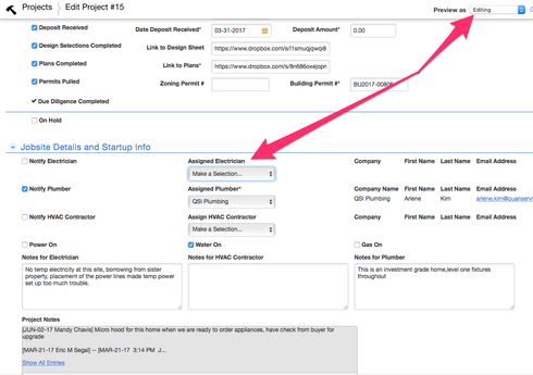 Fields Not Showing When Viewing A Form | Qrew Discussions