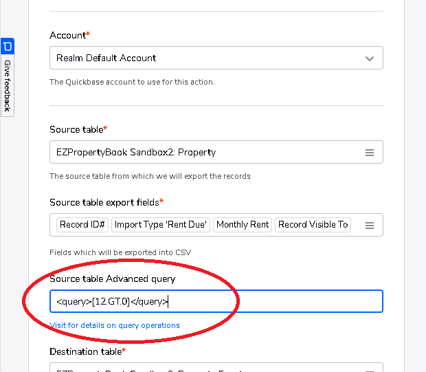 advanced query in a pipeline | Qrew Discussions