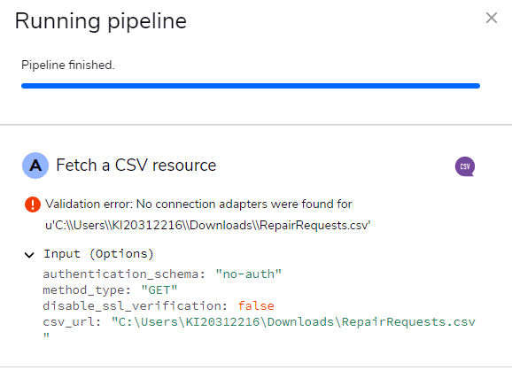 CSV Data send to quickbase application | Qrew Discussions