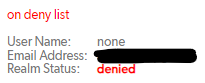 User Deny - How to use it in formula | Qrew Discussions