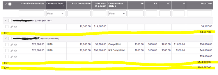 Download Report CSV with grouped totals | Qrew Discussions
