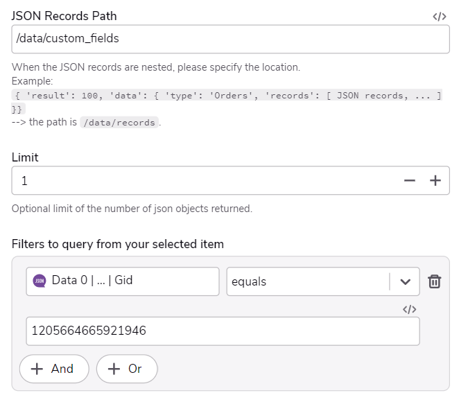 Parse Json Field Value In Pipelines Based On Another Field Value From The Object Qrew Discussions