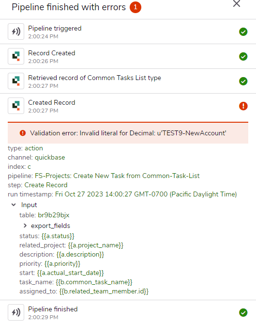 Validation Error Invalid Literal For Decimal Utest9 Newaccount Qrew Discussions