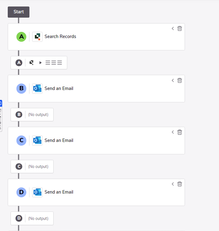Pipeline QB query results in an array to send out Outlook send email request | Qrew Discussions