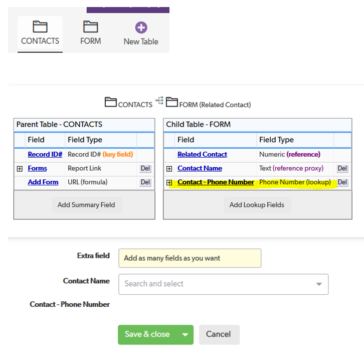 Populating Another Field From A Selected Text Multiple Choice Field Qrew Discussions