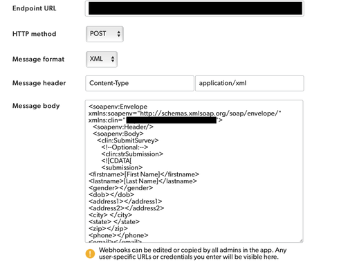 Post Webhook External | Qrew Discussions