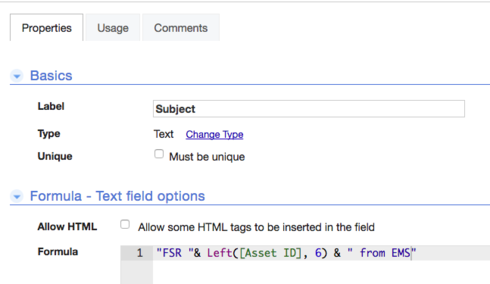 Re: Send Email"" Button with custom text and fields | Qrew Discussions