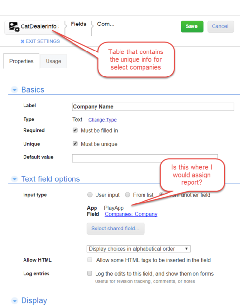 Populating form field with selected values from shared field | Qrew Discussions