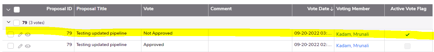 Need to pull the most recent field value from one report and show on other report | Qrew Discussions