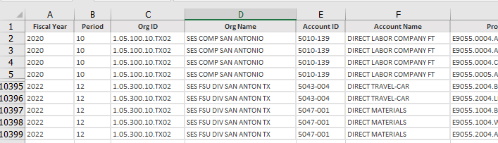 Blank values when trying to import excel file? | Qrew Discussions