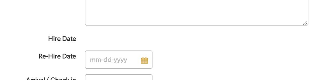 Why can't I enter data in this field | Qrew Discussions