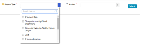 Dsiaply report data depend on Multi-Select Text in same form | Qrew Discussions