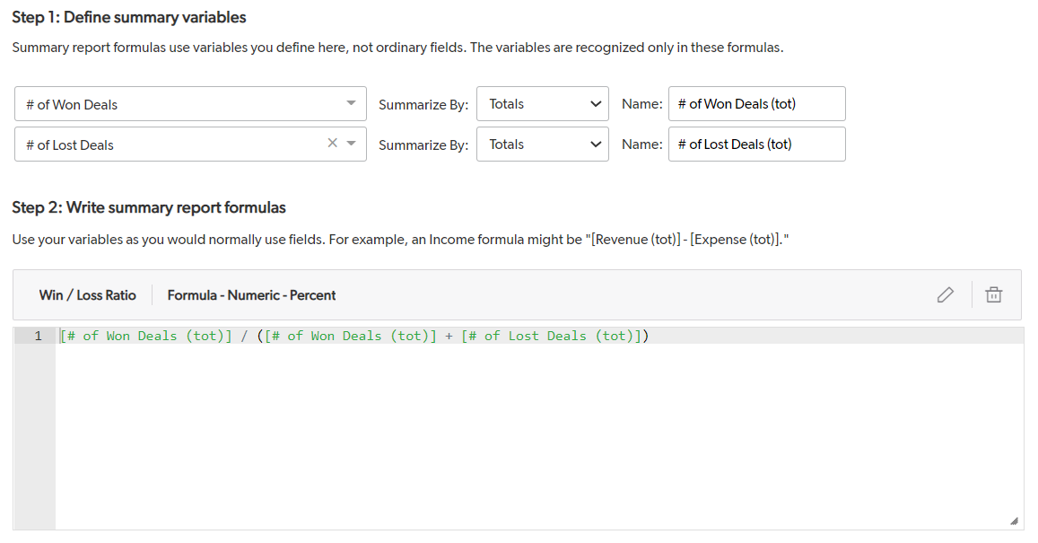 New Advanced Summary Report Capabilities | Qrew Discussions