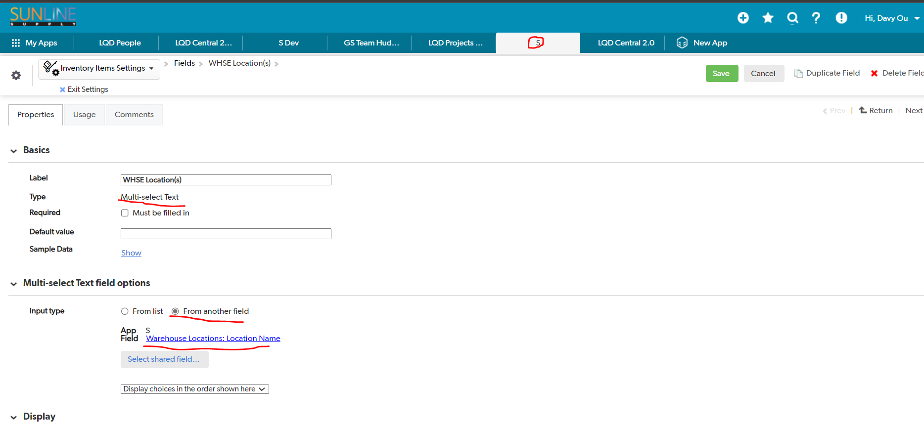 Mobile App not showing multi-select field in the report | Qrew Discussions
