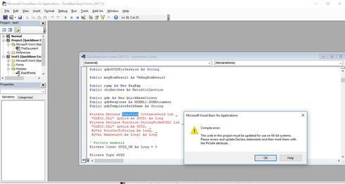 Exact Form Error | Qrew Discussions