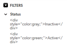 Formula - Rich Text code displaying on dynamic filter | Qrew Discussions