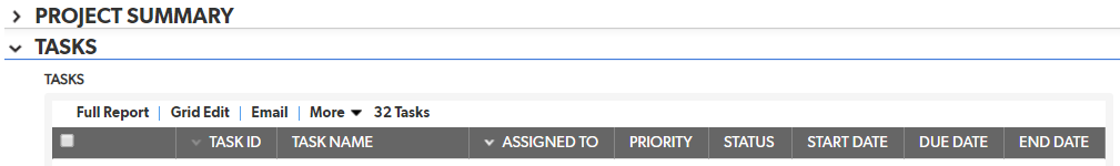 Table Report Display Problems | Qrew Discussions