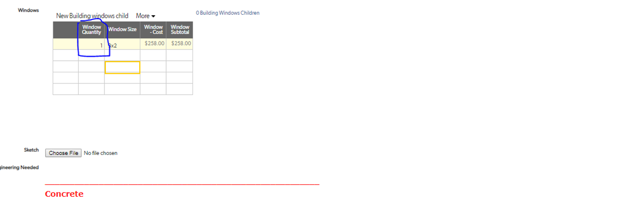 Re: Pull particular fields from table on form | Qrew Discussions
