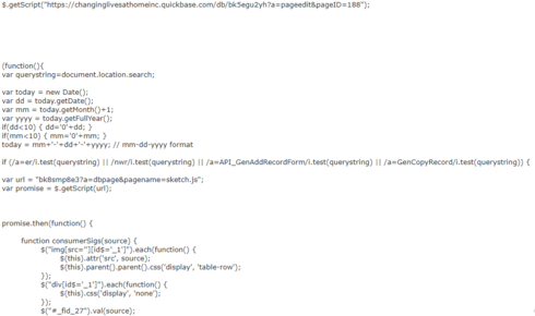 How to have two codepages running at once on a single table. | Qrew ...
