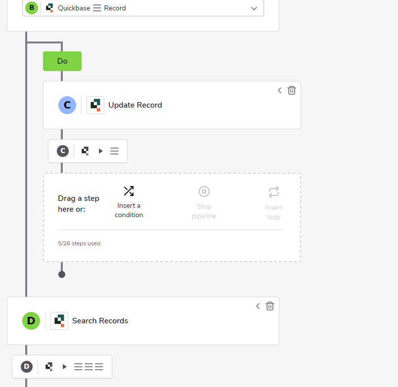 Re: Pipelines Quickbooks channel help | Qrew Discussions