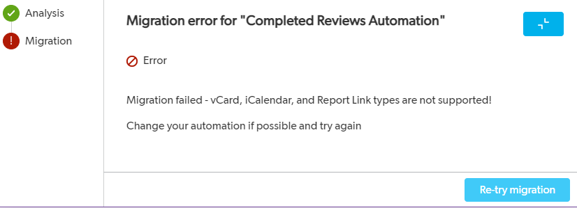 Pipeline migration errors | Qrew Discussions