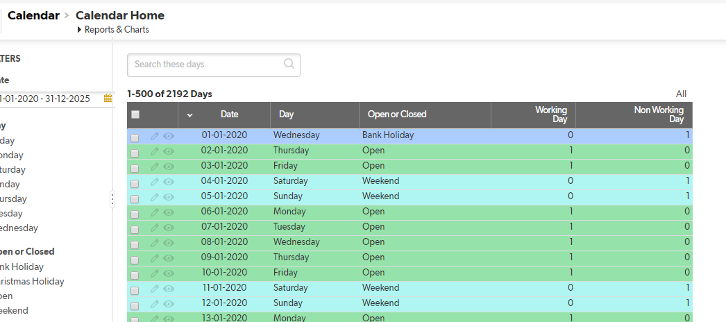 Calculate total working days between dates (including Bank holidays ... Calculate total working days between dates (including Bank holidays ...